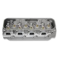 China Big Block Chevy 454 7.4L Bare Aluminum Cylinder Heads Rectangle Port 124cc 345cc for sale