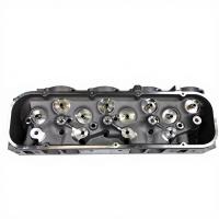 China Big Block Chevy 454 7.4L Bare Aluminum Cylinder Heads Rectangle Port 124cc 345cc for sale