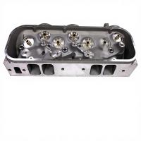 China Big Block Chevy 454 7.4L Bare Aluminum Cylinder Heads Rectangle Port 124cc 345cc for sale