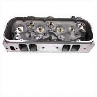 China Big Block Chevy 454 7.4L Bare Aluminum Cylinder Heads Rectangle Port 124cc 345cc for sale