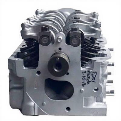 China Complete Cylinder Head for Mazda B2200 2.2L F2 Engine SOHC 8V High Quality Pickup Truck Auto Parts for sale