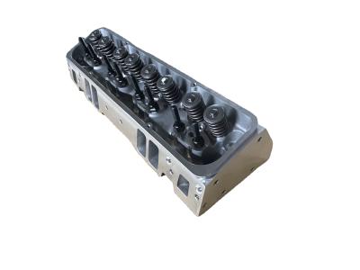 China Aluminum Cylinder Head SBC 350 383 Chevy V8 Bare Head 64cc 200cc Auto Engine Parts for sale