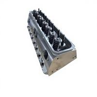 China Aluminum Cylinder Head SBC 350 383 Chevy V8 Bare Head 64cc 200cc Auto Engine Parts for sale
