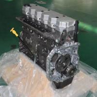China Cummins ISBe 6.7L Complete Engine Cylinder Block Assembly for Truck Excavator 6.7L for sale