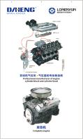 China Cummins ISBe 6.7L Complete Engine Cylinder Block Assembly for Truck Excavator 6.7L for sale