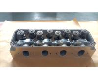 China Cylinder Head Complete 351C Ford 2V 3V Mustang Cougar Cleveland 68cc Chamber 205cc Intake Runner for sale