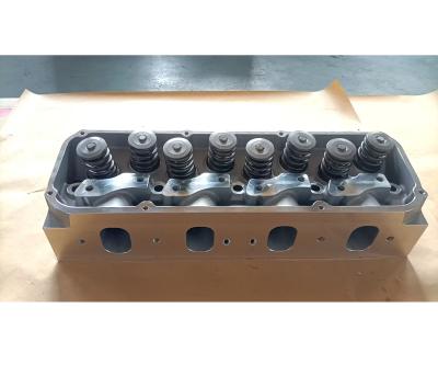 China Cylinder Head Complete 351C Ford 2V 3V Mustang Cougar Cleveland 68cc Chamber 205cc Intake Runner for sale