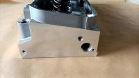 China Cylinder Head Complete 351C Ford 2V 3V Mustang Cougar Cleveland 68cc Chamber 205cc Intake Runner for sale