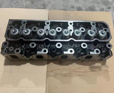 China Isuzu 4JA1 2.5L Complete Cylinder Head Assembly Cast Iron for Campo TROOPER New Diesel Engine Part for sale