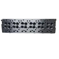 China Nissan UD FE6 24V Diesel Engine Cylinder Head 12V 24V Valves Cast Iron for sale