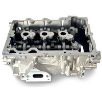 China Complete Cylinder Head Assembly 1.0L 3-Cylinder for GM Chevrolet Onix 12v OEM 55512229 25202590 for sale