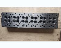 China Nissan UD Truck FE6 FE6T FE6TA Diesel Engine Cylinder Head 24V 6-Cylinder Cast Iron Bare Head for sale