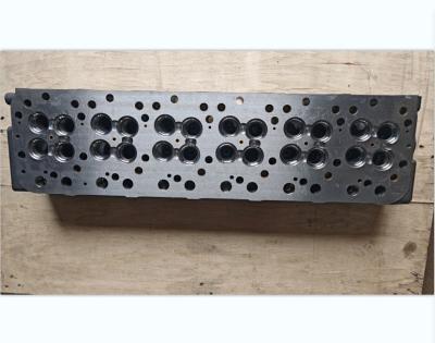 China Nissan UD Truck FE6 FE6T FE6TA Diesel Engine Cylinder Head 24V 6-Cylinder Cast Iron Bare Head for sale