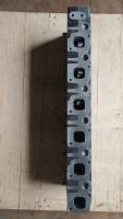 China Nissan UD Truck FE6 FE6T FE6TA Diesel Engine Cylinder Head 24V 6-Cylinder Cast Iron Bare Head for sale