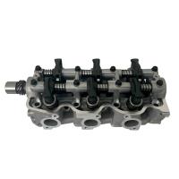 China Left Complete Cylinder Head 6G72 3.0L V6 for Mitsubishi Pajero Montero Galant 3000 Pickup for sale