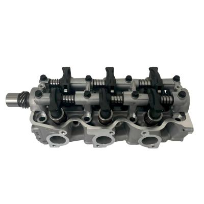 China Left Complete Cylinder Head 6G72 3.0L V6 for Mitsubishi Pajero Montero Galant 3000 Pickup for sale