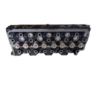 China 4D33 Cast Iron Cylinder Head Complete ME999863 for Mitsubishi Fuso Chevrolet Trucks 4 Cylinder for sale