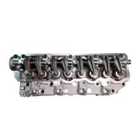 China Complete Cylinder Head 908770 22100-42700 with Rocker Arm for Hyundai Mitsubishi 4D56 2.5L Diesel Engine for sale