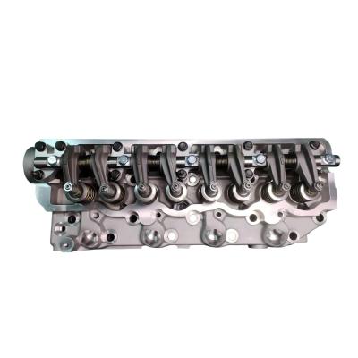 China Complete Cylinder Head 908770 22100-42700 with Rocker Arm for Hyundai Mitsubishi 4D56 2.5L Diesel Engine for sale