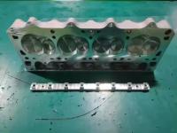 China CNC Complete Cylinder Head Assembly for GM LS3 220 Aluminum Standard Size 12 Months Warranty for sale