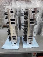 China Aluminum Cylinder Heads with Guide Plate Bolts for Chevy 350 5.7L V8 Small Block SBC GM for sale