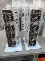 China Aluminum Cylinder Heads with Guide Plate Bolts for Chevy 350 5.7L V8 Small Block SBC GM for sale