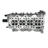 China Complete Cylinder Head 22111-03448 G4LA G4LC 1.2L for Hyundai Kia i10 i20 Picanto Rio for sale