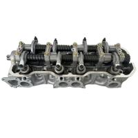 China Isuzu 4ZD1 2.3L Engine Complete Cylinder Head Iron Heart-Shaped Chamber 8973583660 for sale