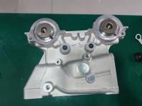 China Complete Cylinder Head 96395381 25181240 for Daewoo Lacetti 1.5L Chevrolet Optra 1.6L Engine Assembly for sale