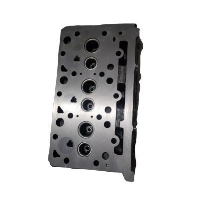 China D1703 Diesel Engine Cylinder Head for Kubota Excavator Tractor Loader 1.6L for sale