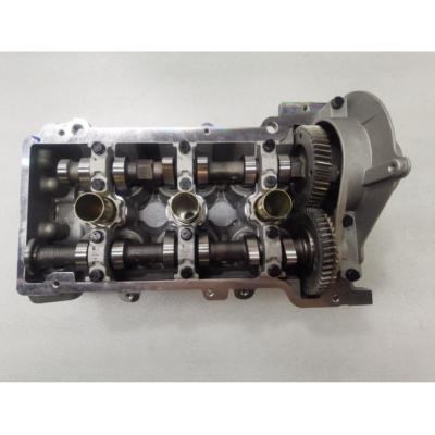 China SQR372 Complete Cylinder Head 3721003016 1003010 for Chery 372 QQ 0.8L Engine Cast Iron New for sale