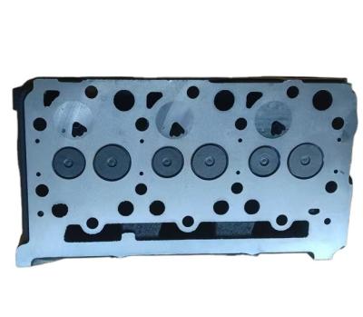 China Kubota D1703 Cylinder Head Assembly 41x21x17cm New Cast Iron Complete Engine Part for sale