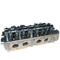 China Complete KA24 KA24E Cylinder Head Assembly with Rocker Arm for Nissan Navara 2.4L 12 Valve for sale