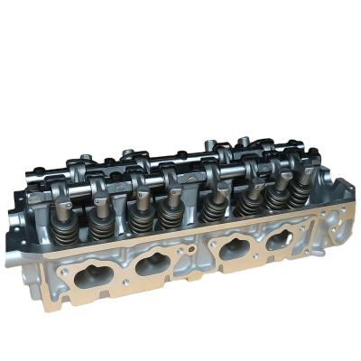 China Complete KA24 KA24E Cylinder Head Assembly with Rocker Arm for Nissan Navara 2.4L 12 Valve for sale