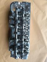 China Complete KA24 KA24E Cylinder Head Assembly with Rocker Arm for Nissan Navara 2.4L 12 Valve for sale