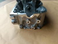 China Complete KA24 KA24E Cylinder Head Assembly with Rocker Arm for Nissan Navara 2.4L 12 Valve for sale