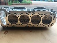 China Complete KA24 KA24E Cylinder Head Assembly with Rocker Arm for Nissan Navara 2.4L 12 Valve for sale