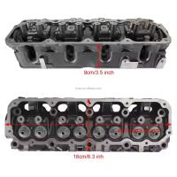 China Bare Cylinder Head for Jeep 2.5L 403 117 Engine 1989-2002 U4 Auto Parts for sale