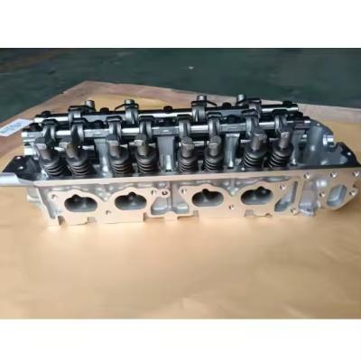 China Complete Cylinder Head KA24 KA24-DE 12V 2.4L with Rocker Arm for Nissan Navara Mistra Hardbody 11040-40F81 for sale