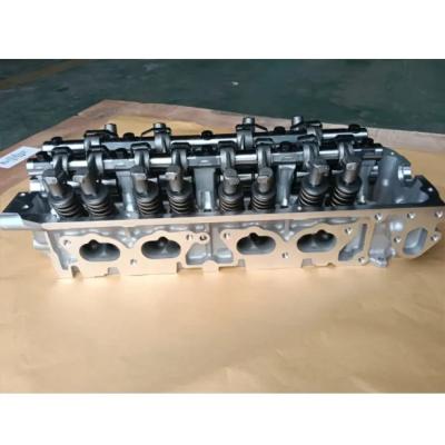 China Complete Cylinder Head KA24 KA24-DE 12V 2.4L with Rocker Arm for Nissan Navara Mistra Hardbody 11040-40F81 for sale