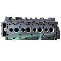 China 4HE1 4HE1-T Engine Bare Cylinder Head for Isuzu NPR NKR Truck 4.8L Diesel Parts for sale