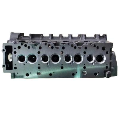 China 4HE1 4HE1-T Engine Bare Cylinder Head for Isuzu NPR NKR Truck 4.8L Diesel Parts for sale