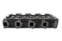 China VN Cylinder Head OVN01-10-100A OVN01-10-100R for Kia Besta 2.7L D 8v Engine New Aluminium for sale