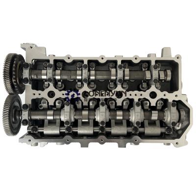 China 4N15 Complete Assembled Cylinder Head for Mitsubishi 1005C961 Overhaul Spare Part Iron Standard Size for sale
