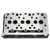 China Kubota D1503 Bare Cylinder Head Assembly Iron Aluminum Standard Size New Engine Part for sale