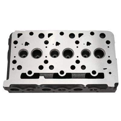 China Kubota D1503 Bare Cylinder Head Assembly Iron Aluminum Standard Size New Engine Part for sale