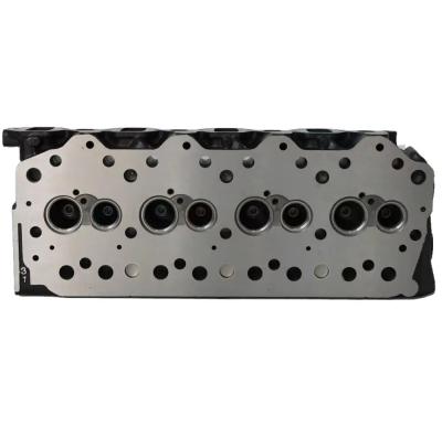 China 4D33 Cast Iron Cylinder Head ME999863 for Mitsubishi Fuso Chevrolet Cars Trucks for sale