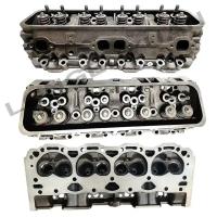China 8V Complete Cylinder Head GM350-906 12558060 12529093 for Chevrolet Chevy Iron Casting for sale