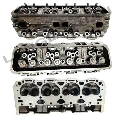 China 8V Complete Cylinder Head GM350-906 12558060 12529093 for Chevrolet Chevy Iron Casting for sale