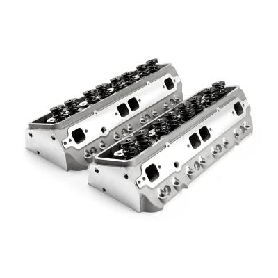 China SBC GM350 Aluminum Complete Cylinder Head for Chevy Chevrolet 350 8V 12558060 for sale